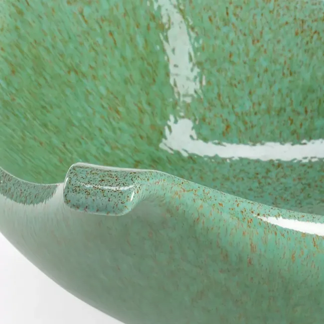 Chelsea House Tri Handle Bowl Green | Gracious Style
