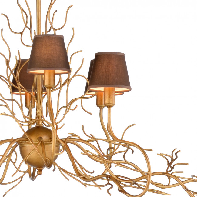 Wildwood Lamps Tendril Chandelier | Gracious Style