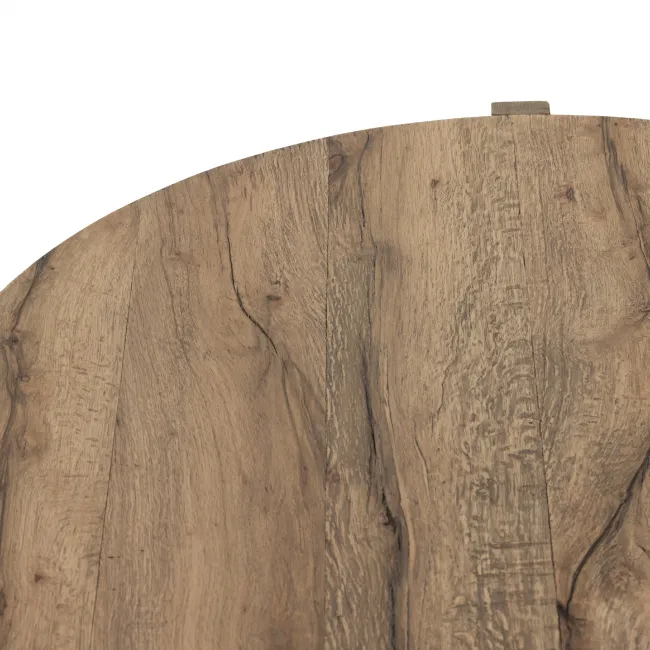 Four Hands Bingham Coffee Table Rustic Oak Veneer | Gracious Style