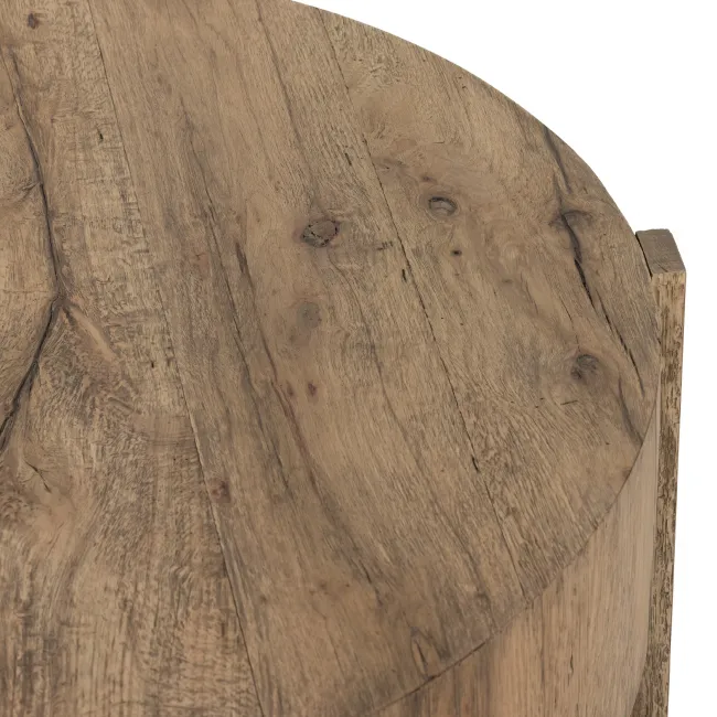 Four Hands Bingham Coffee Table Rustic Oak Veneer | Gracious Style