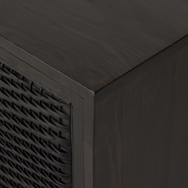 Four Hands Levon Sideboard-Black Pine | Gracious Style