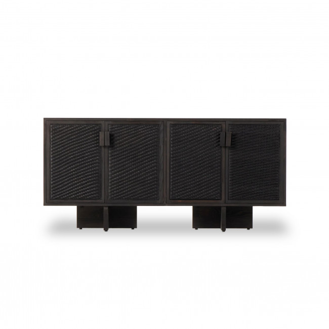 Four Hands Levon Sideboard-Black Pine | Gracious Style