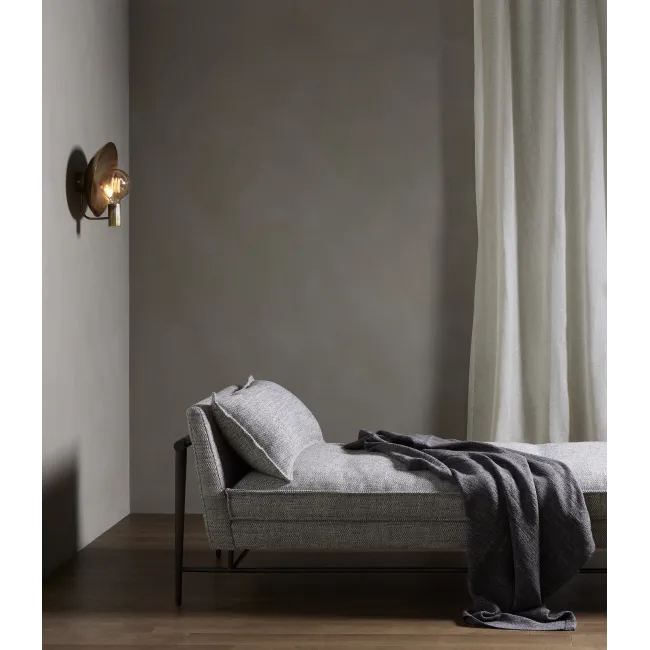 Four Hands Lund Sconce Burnt Brass Gracious Style