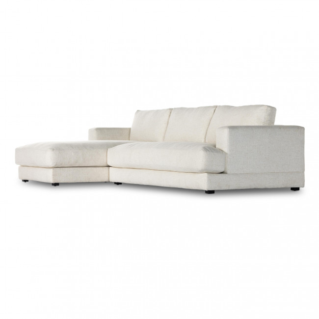 Four Hands Hutton 2pc Left Arm Facing Sectional Omari Natural ...