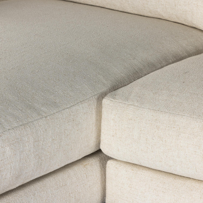 Four Hands Hutton 2pc Left Arm Facing Sectional Omari Natural ...