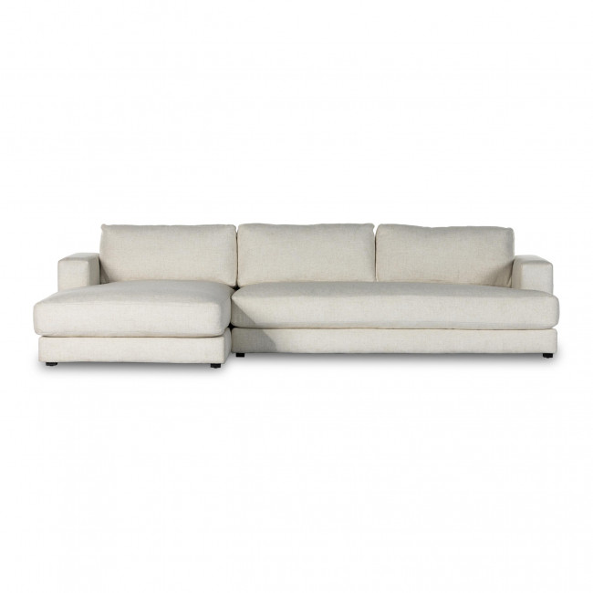 Four Hands Hutton 2pc Left Arm Facing Sectional Omari Natural ...