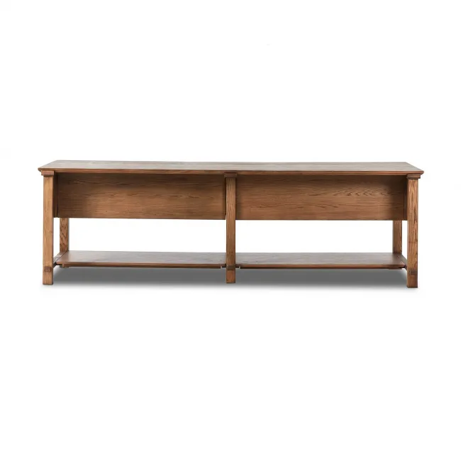 Four Hands Gardendale Kitchen Island Tan Oak | Gracious Style