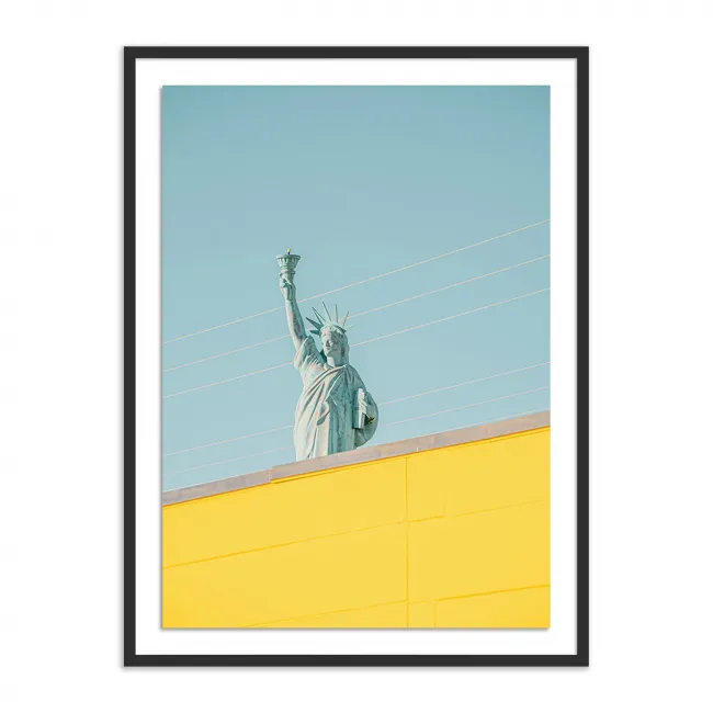 Four Hands I've Been Looking For Freedom by Markus 24" x 32" Black ...