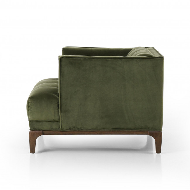 Four Hands Dylan Chair Sapphire Olive | Gracious Style