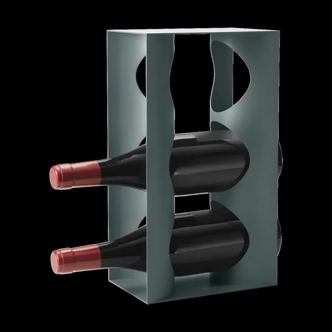 Georg Jensen Alfredo Wine Rack, Stainless Steel, Artichoke | Gracious Style