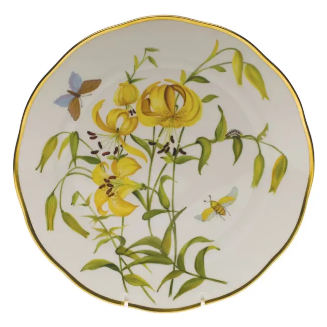 Herend American Wildflower Meadow Lily Dinnerware | Gracious Style