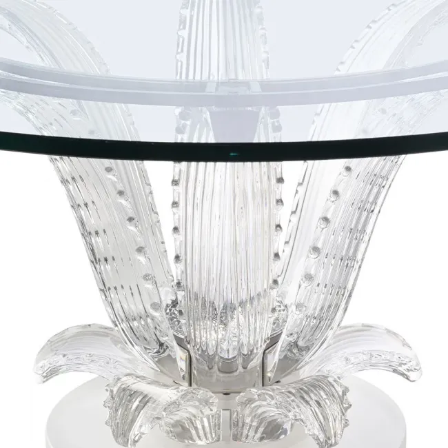 Lalique Cactus Coffee Table, Clear Crystal | Gracious Style