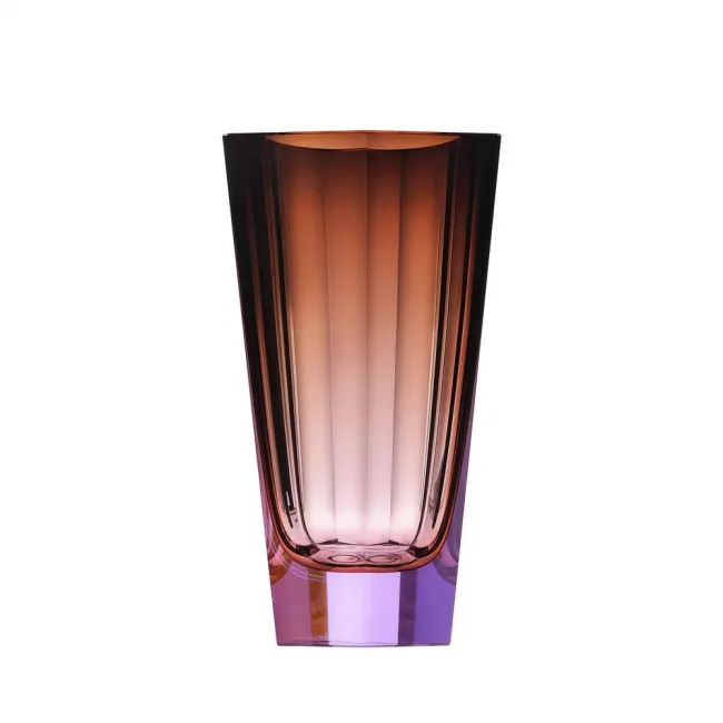 Moser Purity Underlaid Vase Alexandrite Aurora 28 Cm | Gracious Style