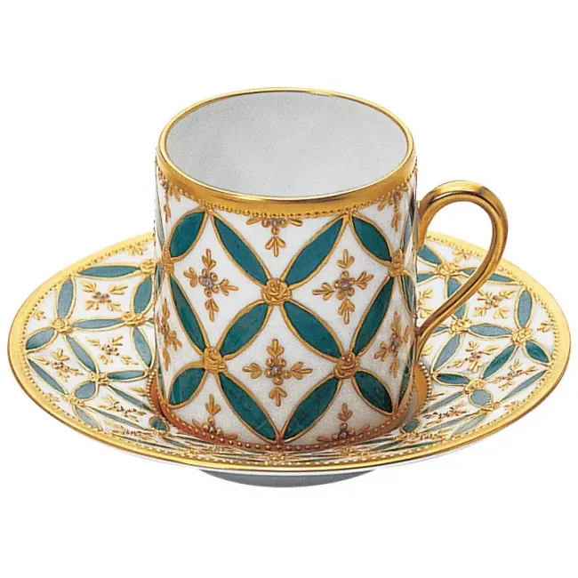 Raynaud Tsarine Natalia Coffee Cup & Saucer in rd. gftbx Tsarine ...
