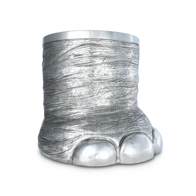 Vagabond House Safari Pewter Elephant Foot Ice Bucket | Gracious Style