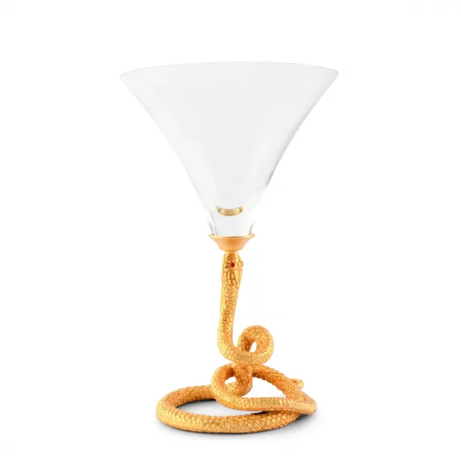 Vagabond House Snake Cocktail/Martini Glass | Gracious Style