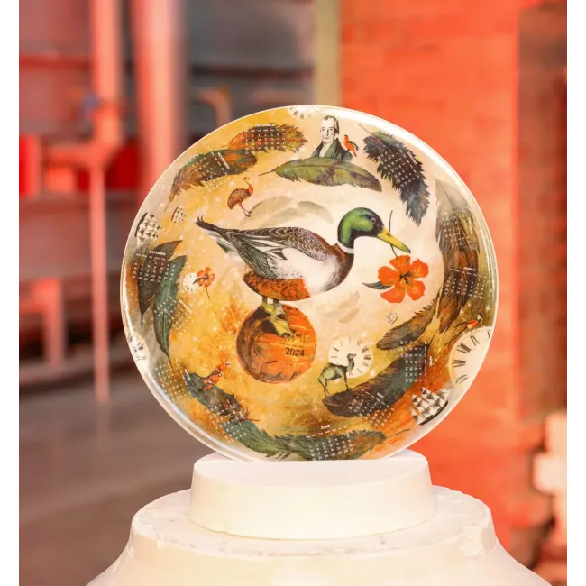 Vista Alegre Calendar Plate Calendar Plate 2024 | Gracious Style