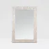 Made Goods Colette Kabibe Shell Rectangular Mirror | Gracious Style