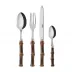 Sabre Panda Dark Bamboo Flatware | Gracious Style