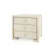 Villa & House Blake 3-Drawer Side Table Blanched Oak | Gracious Style