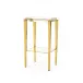 Villa & House Kimberly Side Table Gold Leaf | Gracious Style