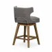 Four Hands Task Swivel Stool Dark Moon Counter | Gracious Style