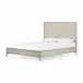 Four Hands Viggo Bed Vintage White Oak Queen | Gracious Style