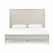 Four Hands Viggo Bed Vintage White Oak Queen | Gracious Style