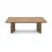 Four Hands Pickford Square Coffee Table Dusted Oak Veneer | Gracious Style