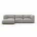 Four Hands Mabry 3pc Sectional with Ottoman 112" | Gracious Style