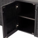Four Hands Veta Media Console-Black Cane | Gracious Style