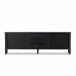 Four Hands Veta Media Console-Black Cane | Gracious Style