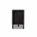 Four Hands Veta Media Console-Black Cane | Gracious Style