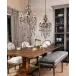 Four Hands Durham Dining Table 87" Bleached Oak | Gracious Style