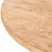 Four Hands Magnolia Round Dining Table 76" Whitewash | Gracious Style