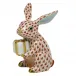 Herend Celebration Bunny Rust | Gracious Style