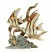 Jay Strongwater Swimming Angel Fish Figurine (Special Order) | Gracious ...