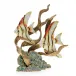 Jay Strongwater Swimming Angel Fish Figurine (Special Order) | Gracious ...