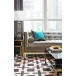 Jonathan Adler Nixon Reversible Peruvian Flatweave Black Rug | Gracious ...