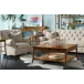 Jonathan Charles Casually Country Casually Country Coffee Table with ...