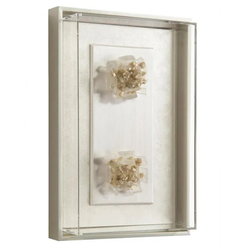 John-Richard Calcite Shadow Box II | Gracious Style