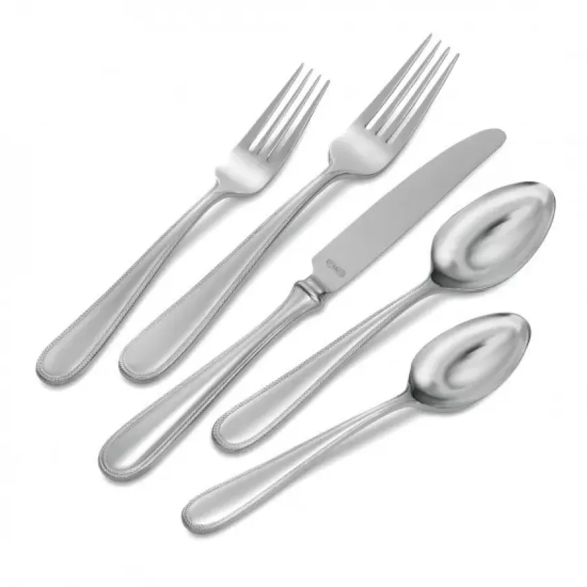 Wedgwood Vera Wang Infinity Cutlery Set, 5 Pieces | Gracious Style
