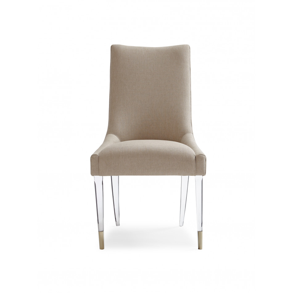 Caracole I'M Floating! Dining Chair Whisper Of Gold | Gracious Style