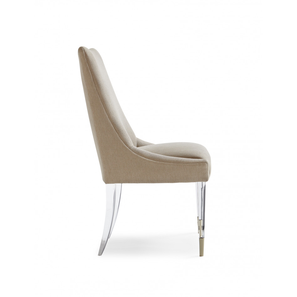 Caracole I'M Floating! Dining Chair Whisper Of Gold | Gracious Style