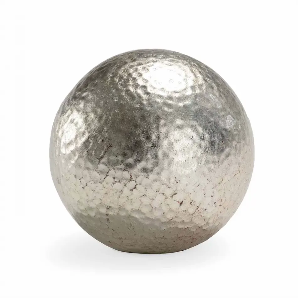 Wildwood Lamps Hammered Ball Silver (Med) | Gracious Style