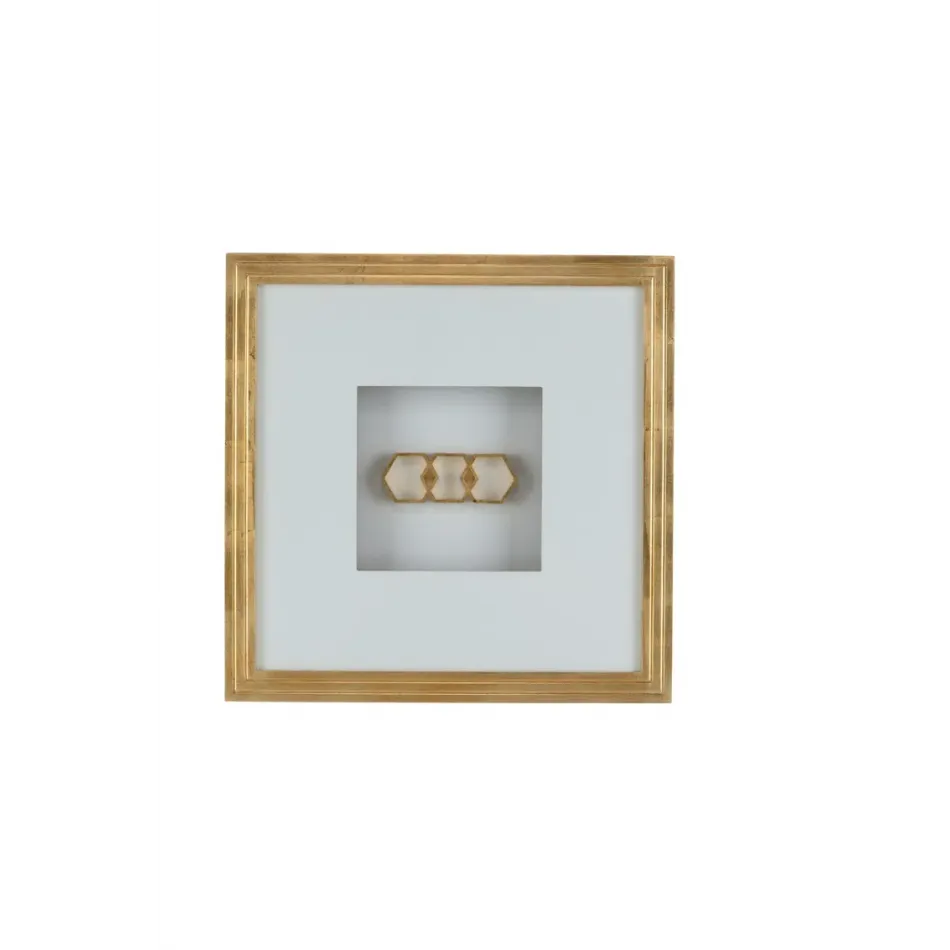 Chelsea House Honeycomb Shadow Box | Gracious Style