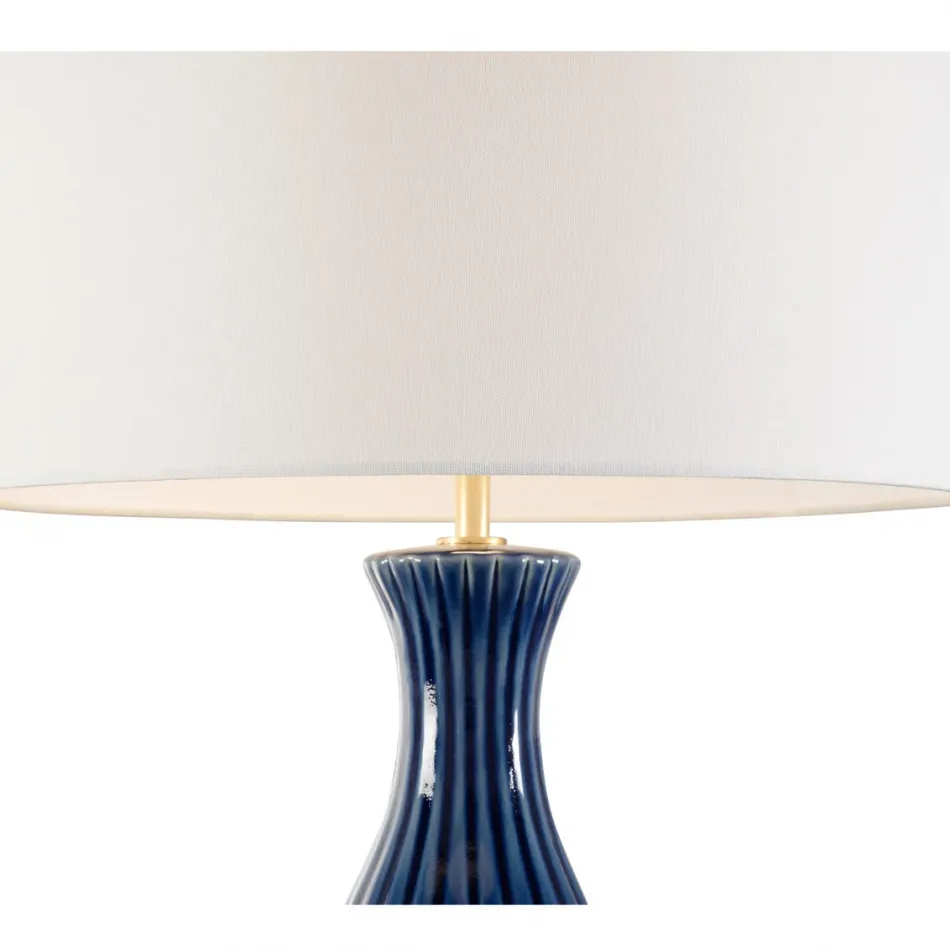 Chelsea House Augusta Lamp Blue | Gracious Style