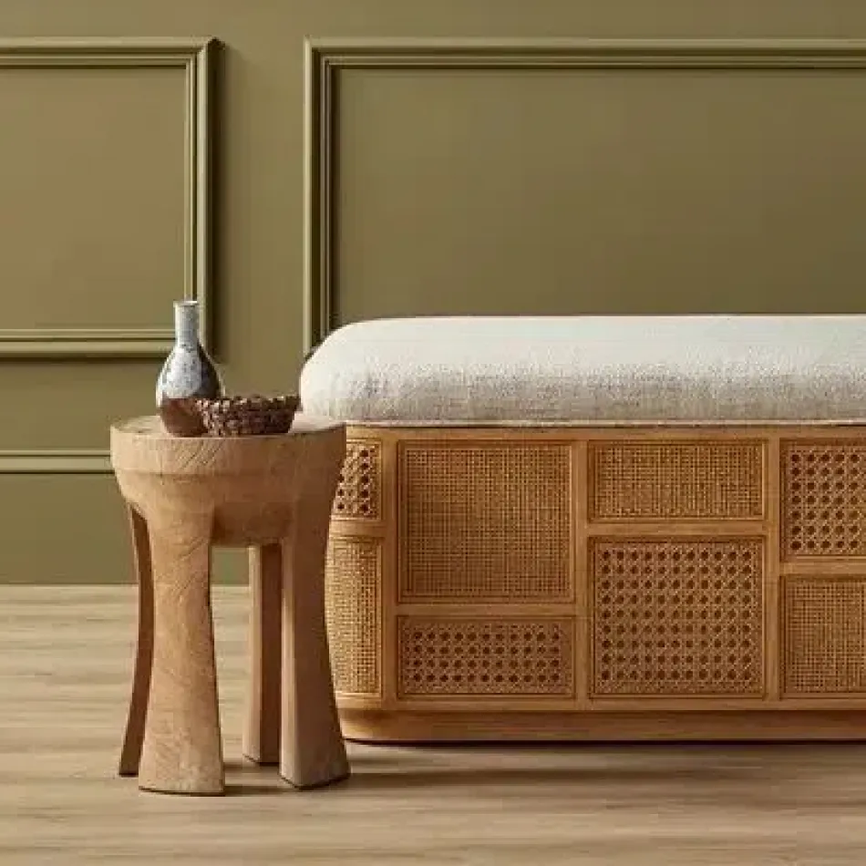 Currey Pia Accent Table | Gracious Style