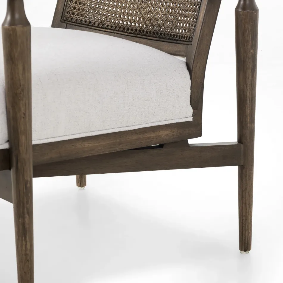 Four Hands Xavier Chair Antwerp Bone | Gracious Style