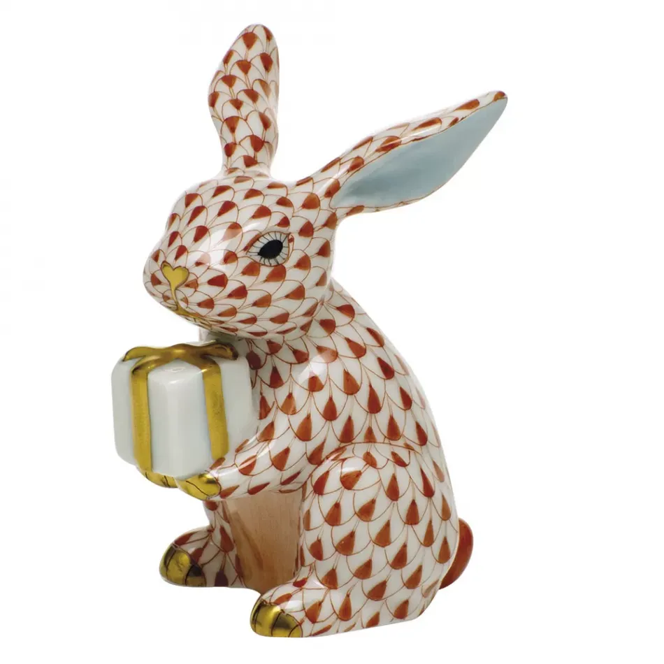 Herend Celebration Bunny Rust | Gracious Style